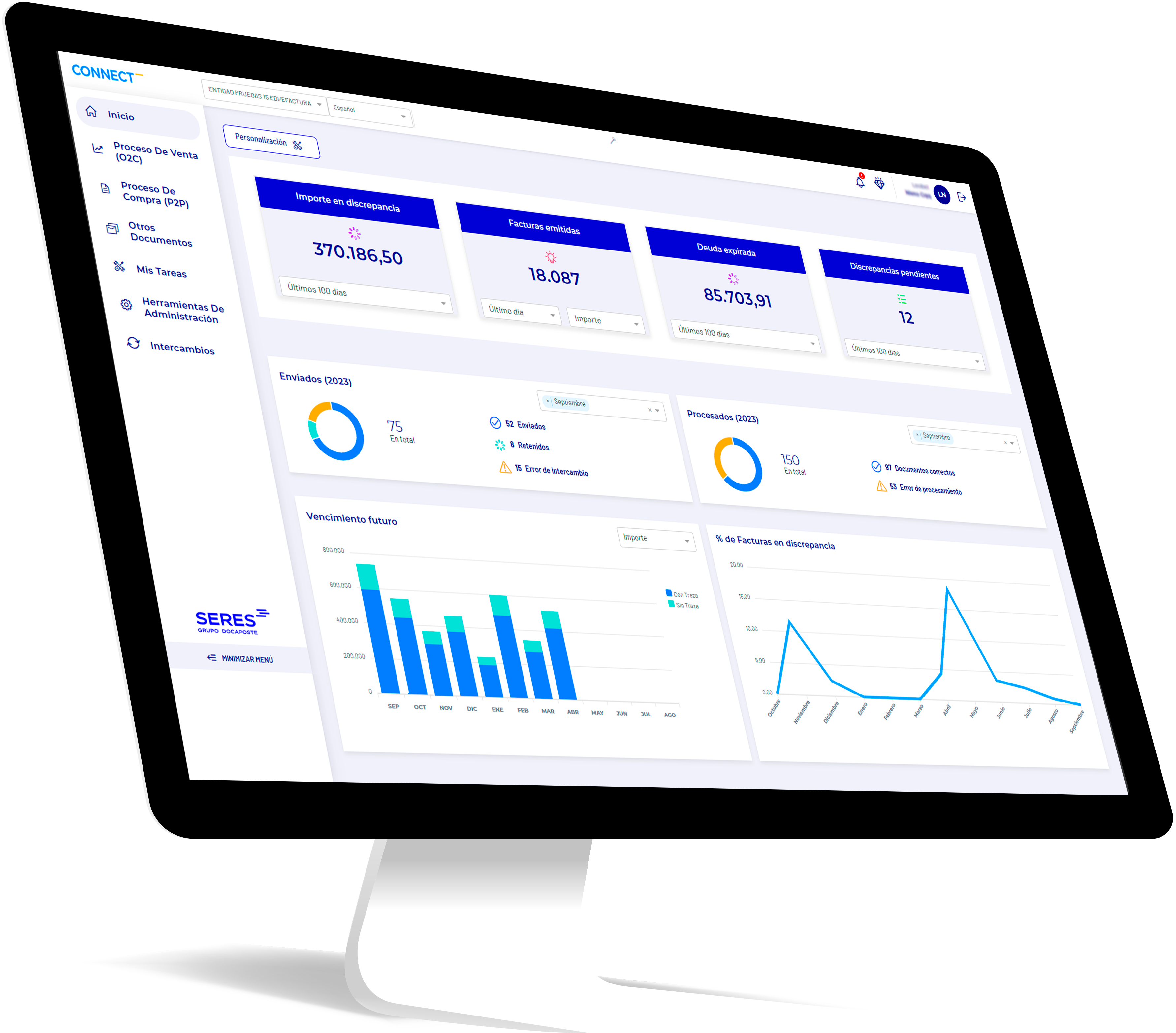Source to Pay (S2P) una solución integral, escalable y modular
